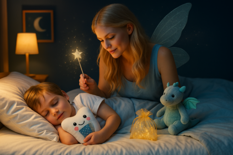 Zahnfee Geschenke für Kinder - Zeit zum Feiern