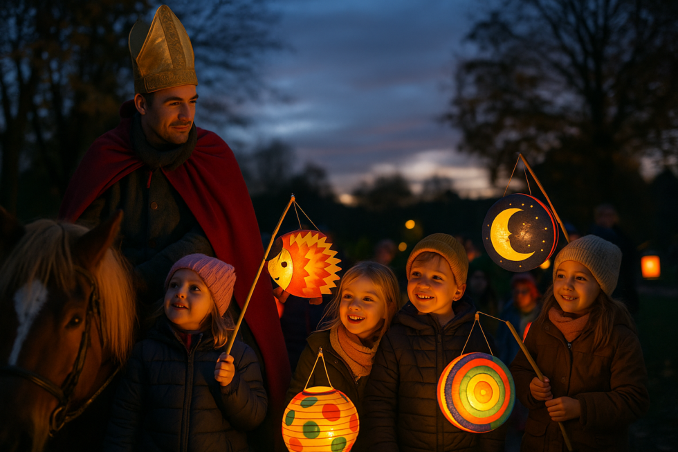 St. Martin feiern - Zeit zum Feiern