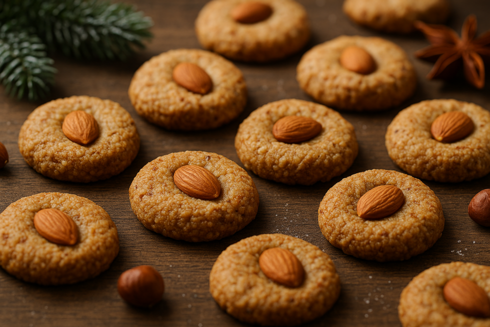 Unmöglich leckere Weihnachtskekse - Proteinreich, vegan & perfekt zum ...